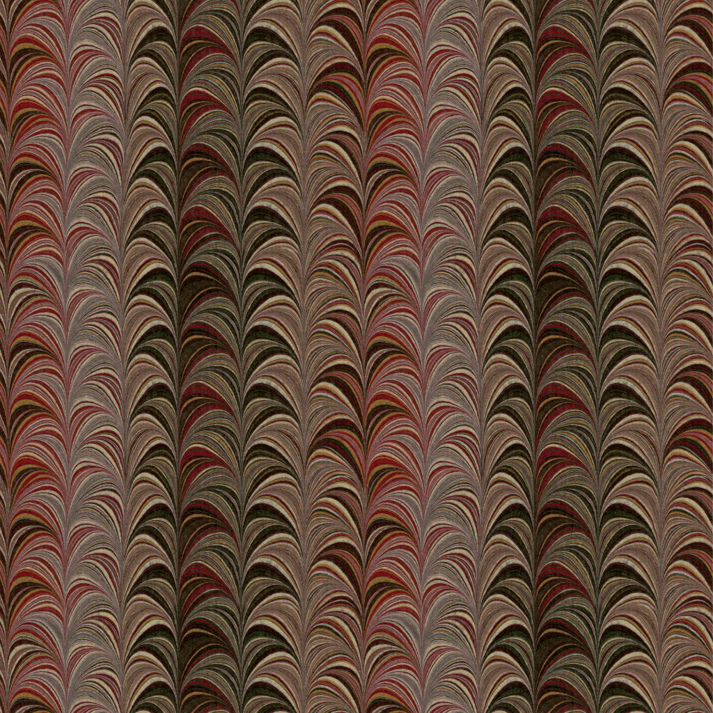 Autumn Wide Comb Velvet Fabric Susi