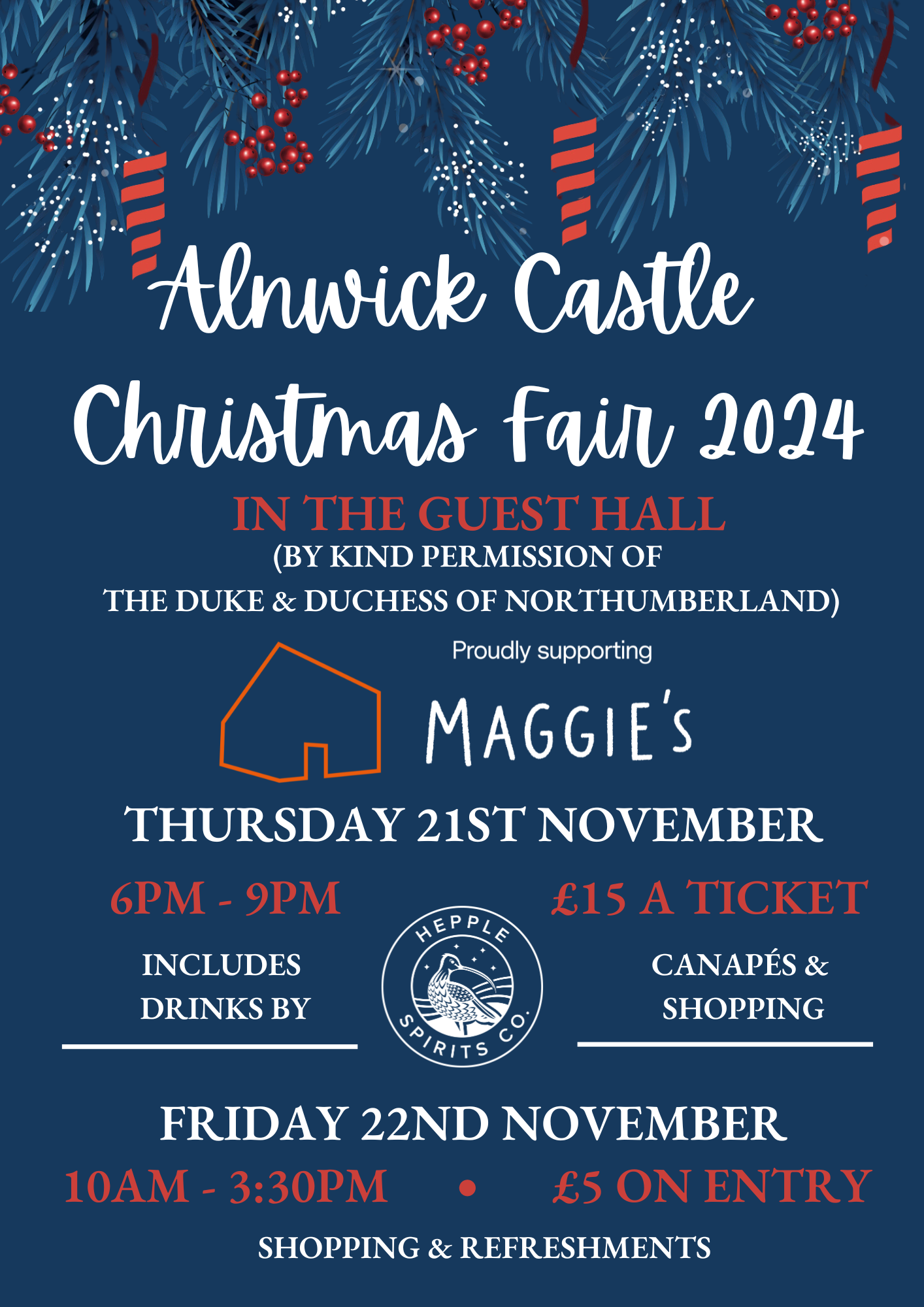Alnwick Christmas Market 2024 | Alnwick Castle 2024 Christmas Fair ...