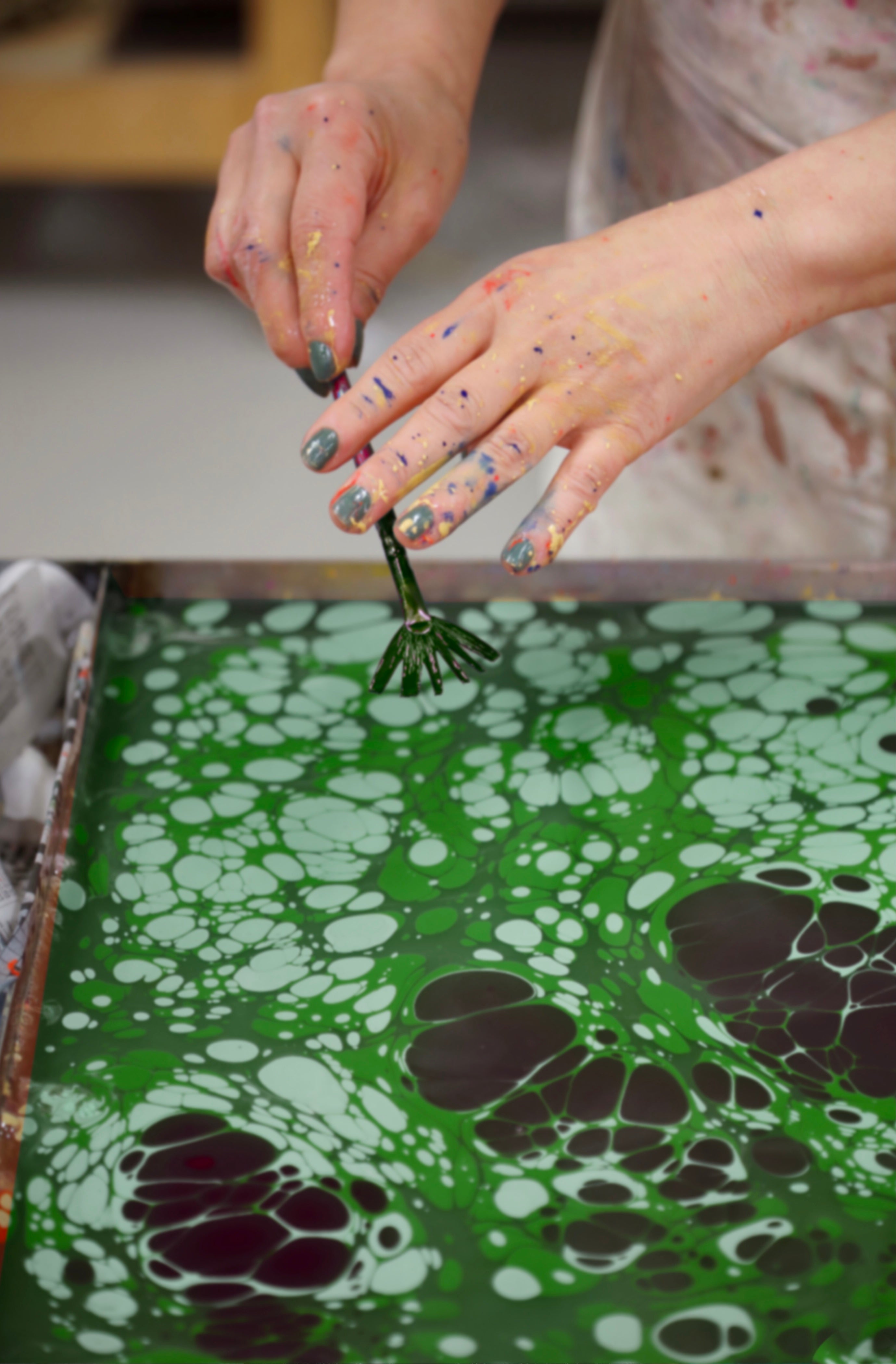 Italian Inspiration: The Magic of Marbled Creations – susi-bellamy.com