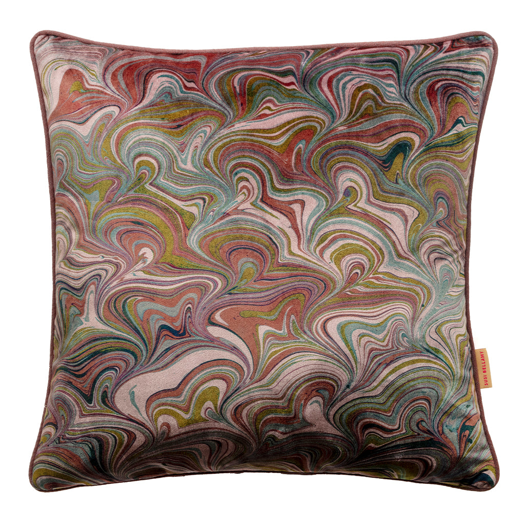 Barley Venus Velvet Square Cushion – susi-bellamy.com
