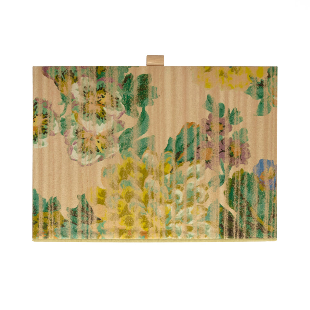 Yellow Stripy Rose Decorative Box File – susi-bellamy.com