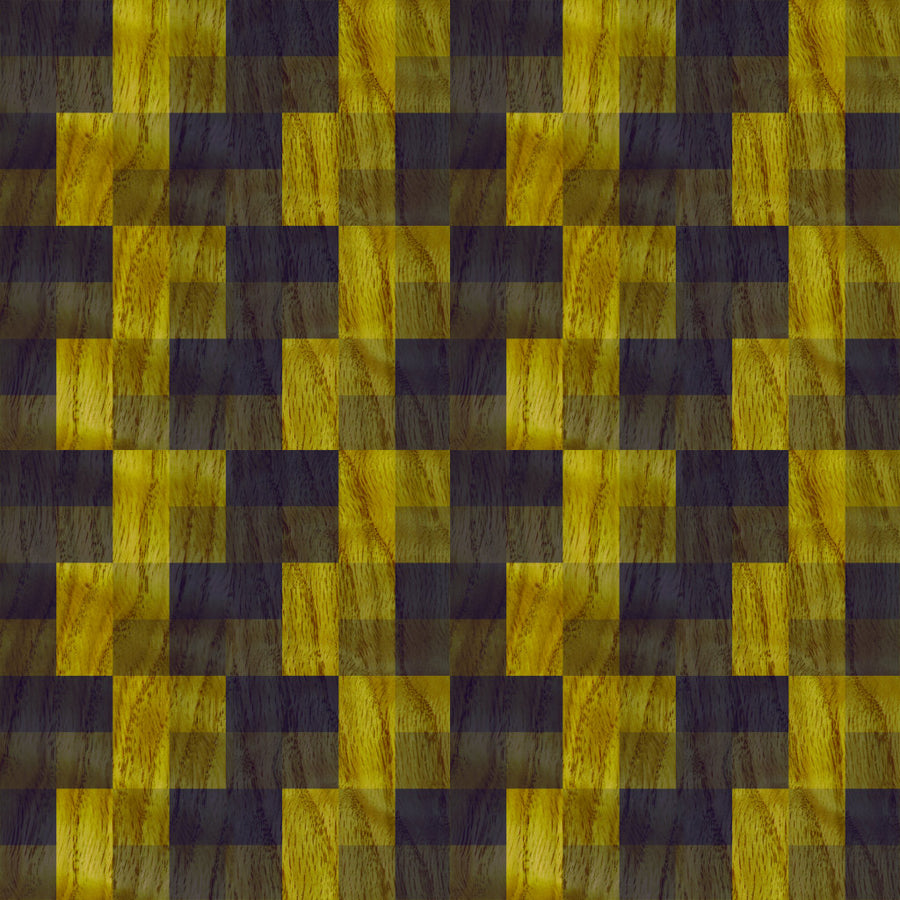 Indigo Chartreuse Parquet Velvet Fabric – susi-bellamy.com