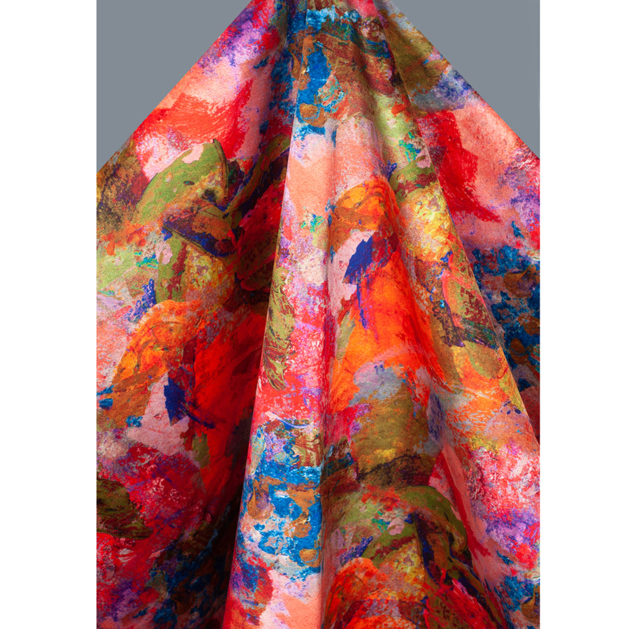 Rose Abstracts Velvet Fabric – susi-bellamy.com