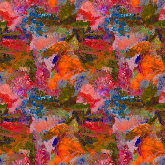 Rose Abstracts Velvet Fabric – susi-bellamy.com
