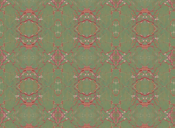 Sage Marbled Velvet Fabric Susi