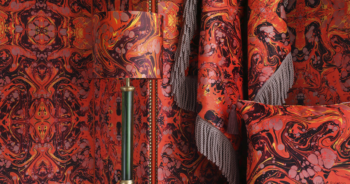 Susi Bellamy - Luxurious, Colourful Interiors Brand